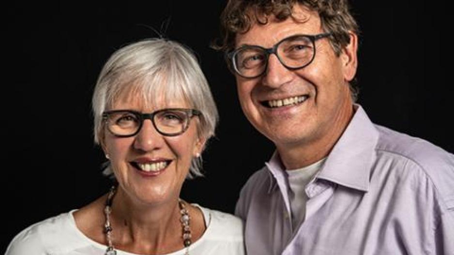 Christa und Wilf Gasser (CH)